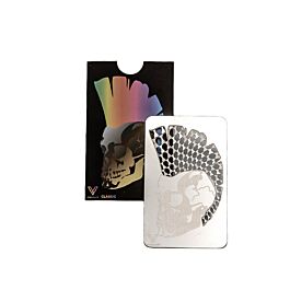 Credit Card Grinder The Mohawk Skull - V-Syndicate