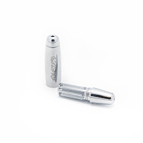 Metal Pipe Amazed Pipe Chrome - Red-Eye