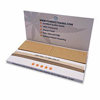 PowerStrains King Size Slim 2-in-1 Vloei en Tip - PowerStrains