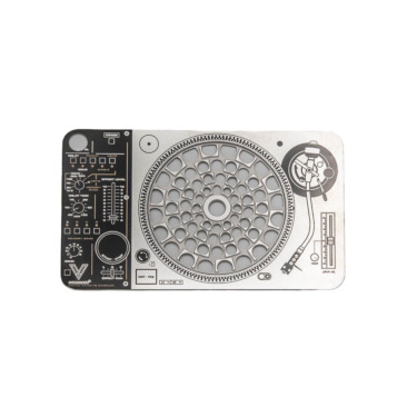 Credit Card Grinder Turntable - V-Syndicate