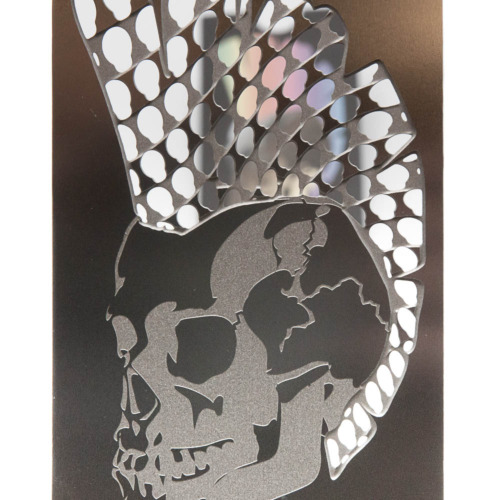 Credit Card Grinder The Mohawk Skull - V-Syndicate