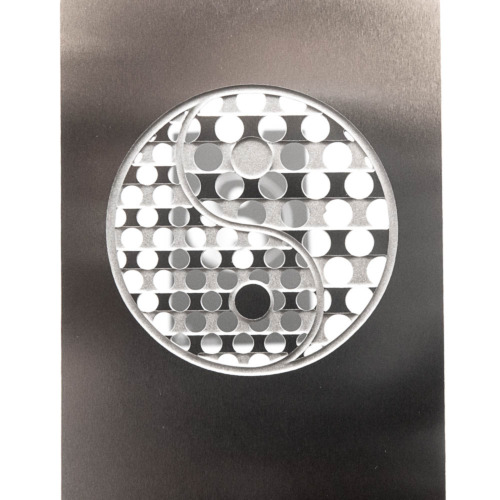 Credit Card Grinder Ying-Yang - V-Syndicate