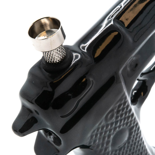 Ceramic Gun bong 22CM