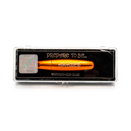 Metal Pipe Amazed Pipe Orange - Red-Eye