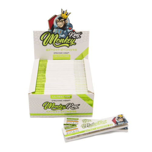 Expert Stoners Slim size - Hemp - Monkey King